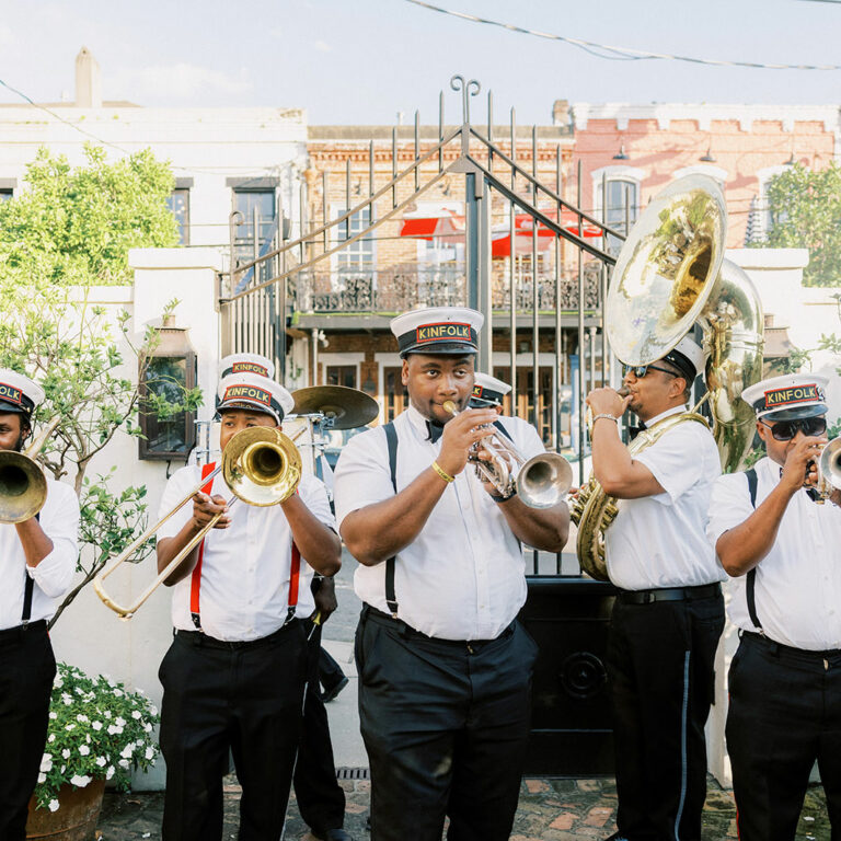 How to Plan a Perfect Second Line Parade for Your New Orleans Wedding ...
