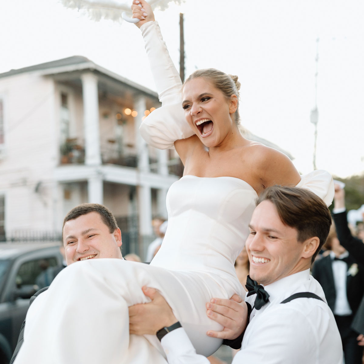 How to Plan a Perfect Second Line Parade for Your New Orleans Wedding ...